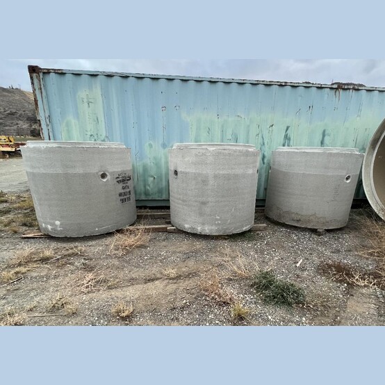 Concrete Manhole Extensions