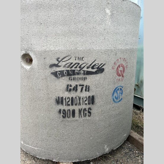 Concrete Manhole Extensions