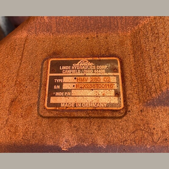 Linde HMV 280 02 Hydraulic Motor