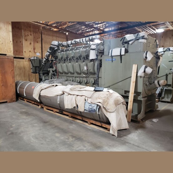 1500kW Fairbanks Morse Diesel Generators