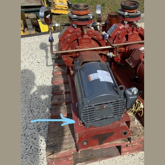 Armstrong 3in x 2.5in Centrifugal Water Pump