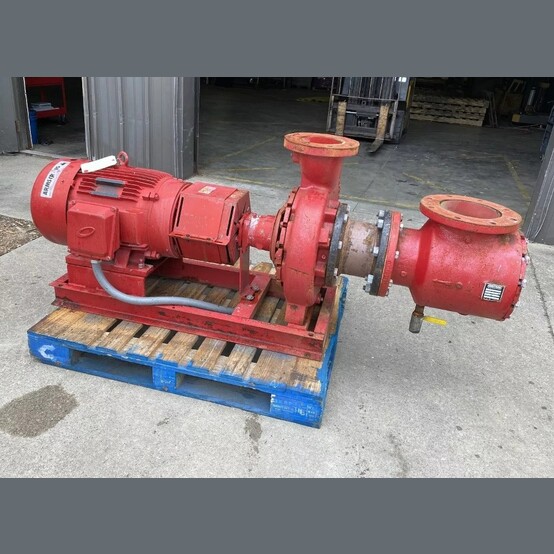 Armstrong 8in x 6in Centrifugal Water Pump