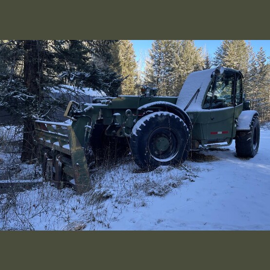 Manipulador Telescópico SkyTrak MMV