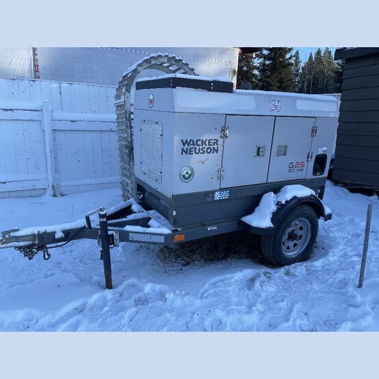 20kW Wacker Neuson G25 Portable Diesel Generator