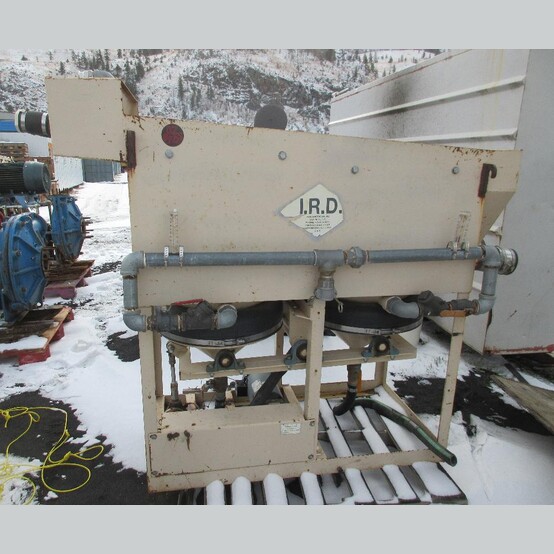 IRD 26in x 26in Duplex Mineral Jig