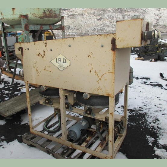 IRD 26in x 26in Duplex Mineral Jig