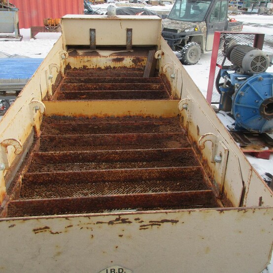 IRD 26in x 26in Duplex Mineral Jig