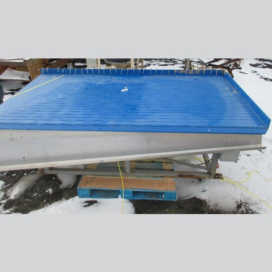 Joel Farmer Mining Gold Concentrating Table