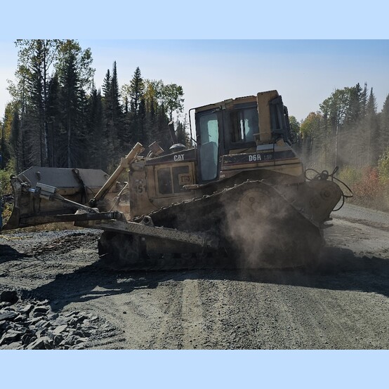 CAT D6R LGP Dozer