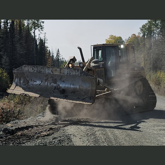 CAT D6R LGP Dozer