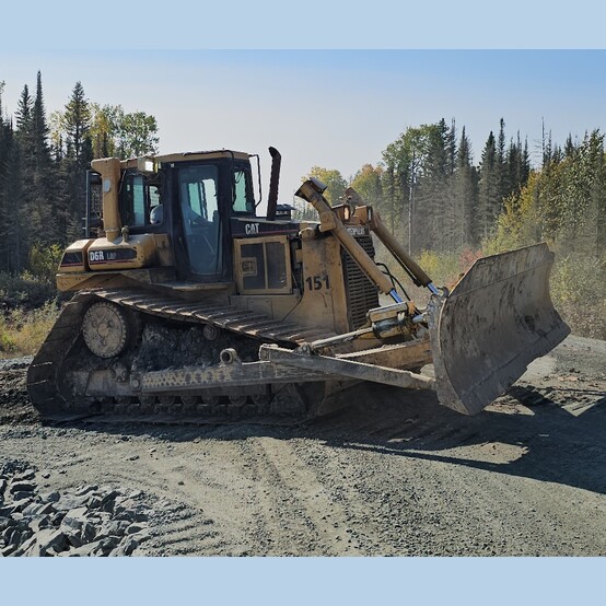 CAT D6R LGP Dozer