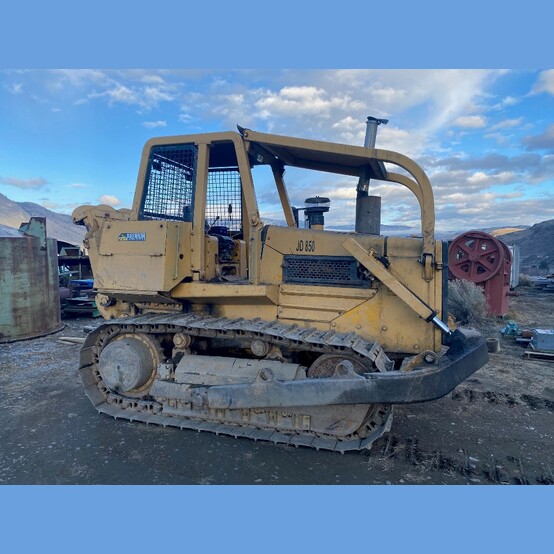 1980 John Deere 850 Dozer