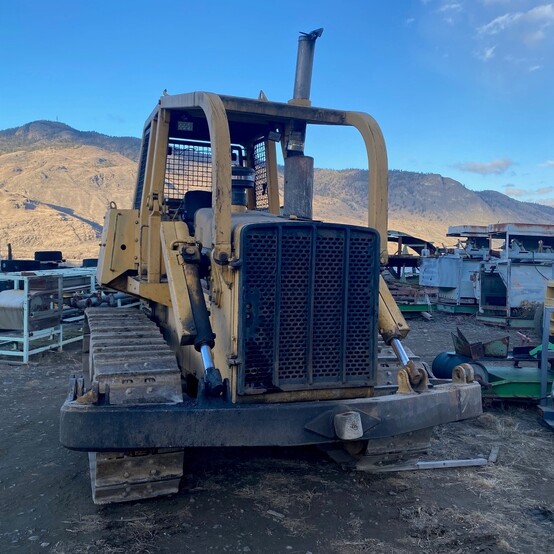 1980 John Deere 850 Dozer