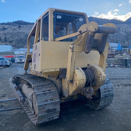 1980 John Deere 850 Dozer