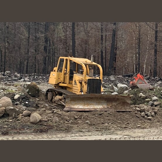1980 John Deere 850 Dozer