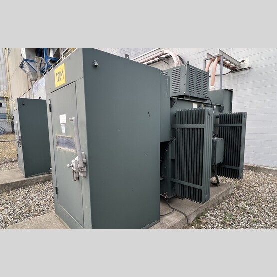 Ferranti-Packard 2000kVA Oil-Filled Transformer