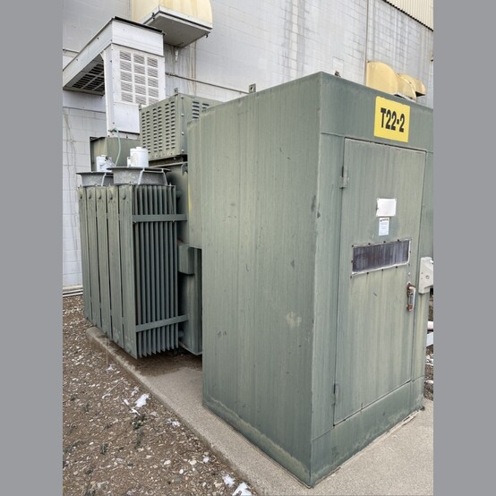 Ferranti-Packard 2000kVA Oil-Filled Transformer