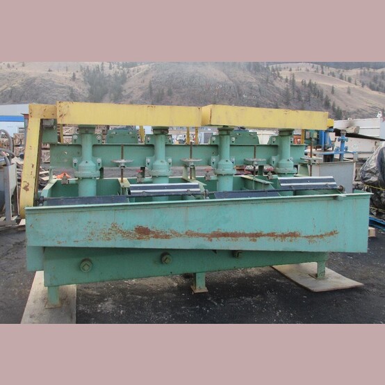 Denver No. 15 Flotation Cells