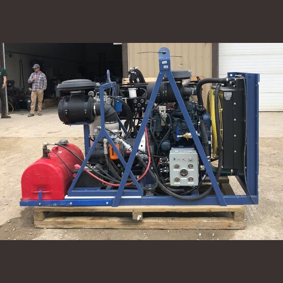 Multi-Power Reverse Circulation Drilling Package