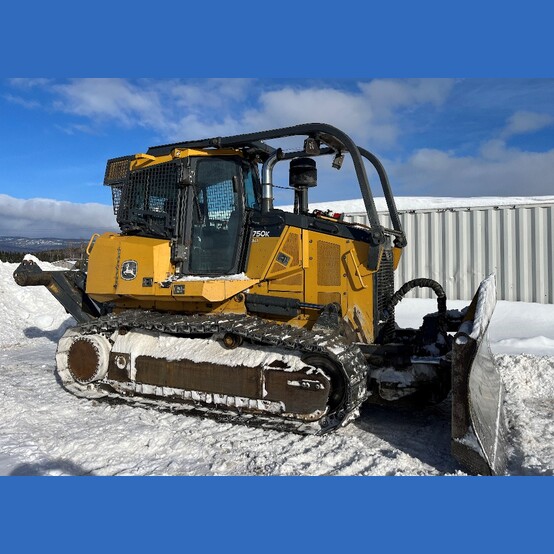 2017 John Deere 750K XLT Dozer
