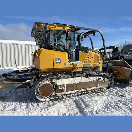 2017 John Deere 750K XLT Dozer