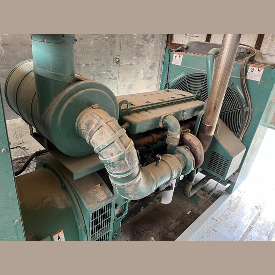 225kW Cummins Diesel Generator