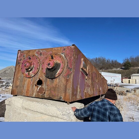 Mclanahan DOSR 36/38 Log Washer