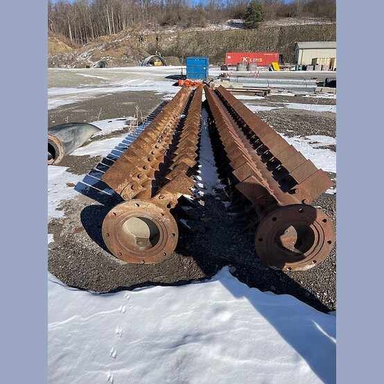 Mclanahan DOSR 36/38 Log Washer