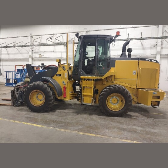 2016 John Deere 624K Wheel Loader