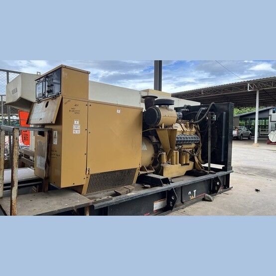 750kW CAT 937F Diesel Generator