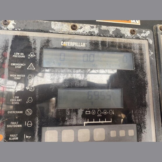 750kW CAT 937F Diesel Generator