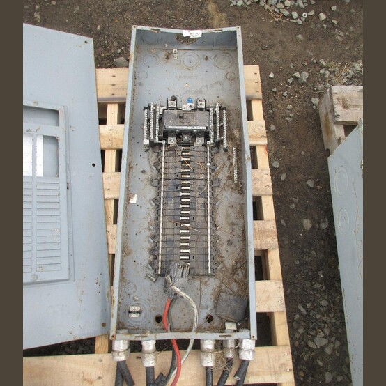 Square D 200 Amp Breaker Panel