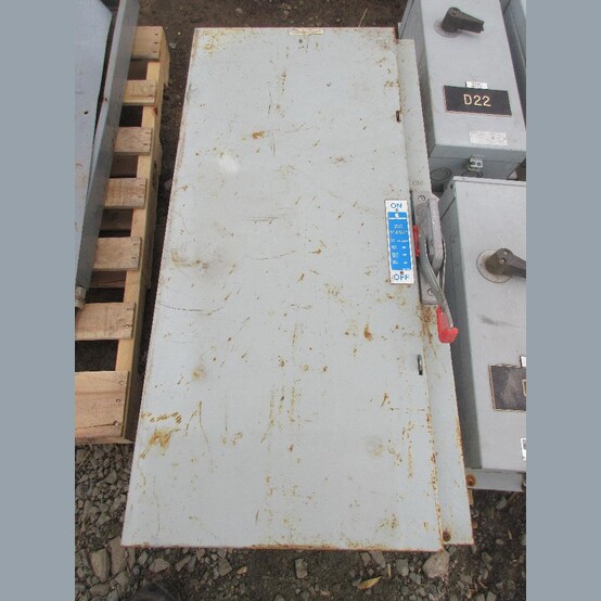 Commander 400 Amp Fusible Disconnect