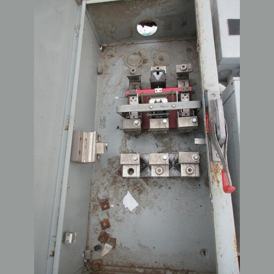 Commander 400 Amp Fusible Disconnect