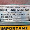 Scott Equipment Double Ribbon Blender