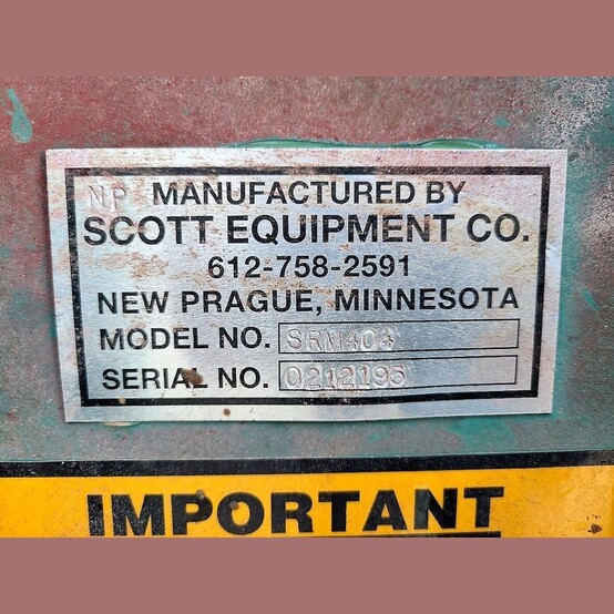 Scott Equipment Double Ribbon Blender