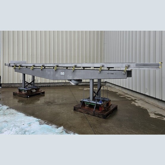 24in Wide x 24ft Long Iso-Flo Vibratory Conveyor