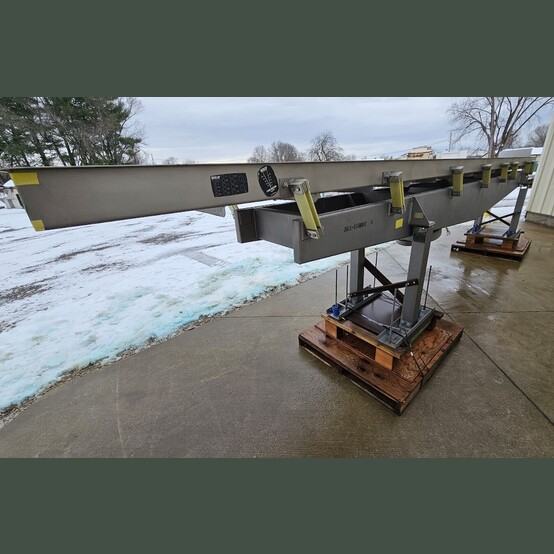 24in Wide x 24ft Long Iso-Flo Vibratory Conveyor