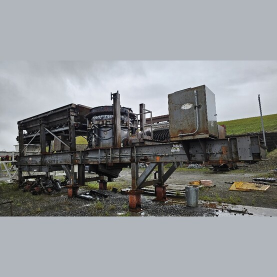 7,000 TPD CIL Gold Plant With Crushing Grinding Gravity CIL and Lab ...