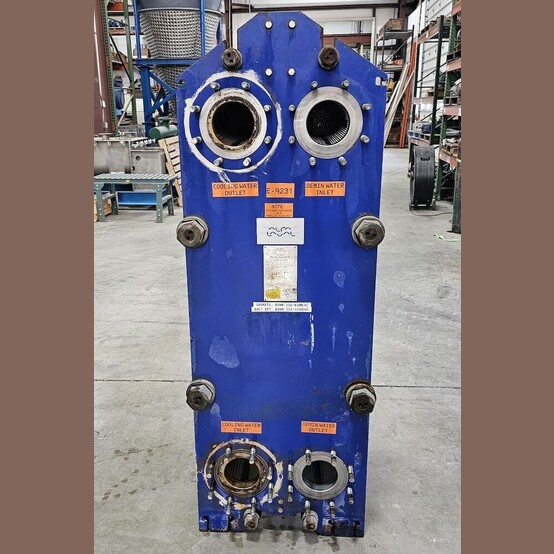 Alfa Laval Gasketed Plate-and-Frame Heat Exchangers