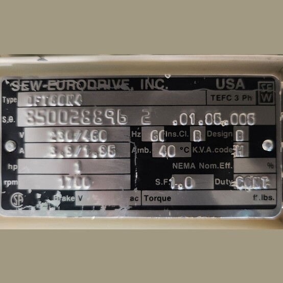 Semco Inc 12in Rotary Valve