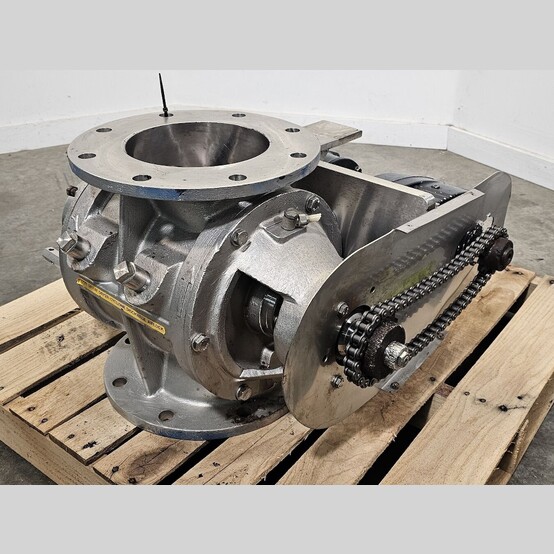 8in Dia. Round Body Rotary Valve