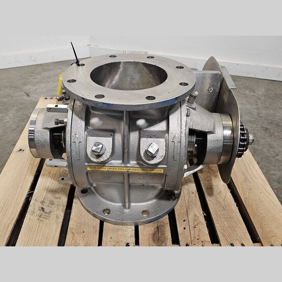 8in Dia. Round Body Rotary Valve