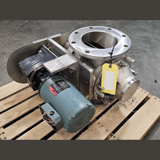 8in Dia. Round Body Rotary Valve