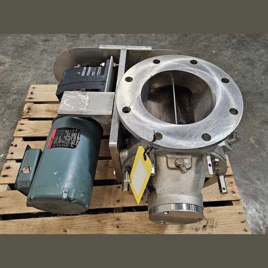 8in Dia. Round Body Rotary Valve