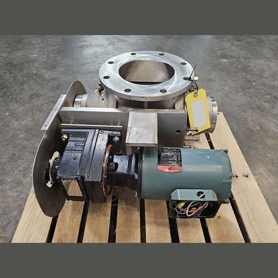 8in Dia. Round Body Rotary Valve