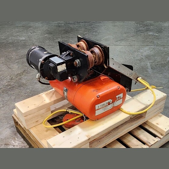 CM 2 Ton Electric Chain Hoist