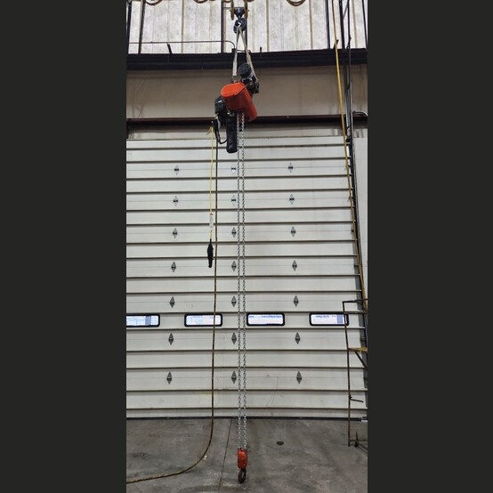 CM 2 Ton Electric Chain Hoist