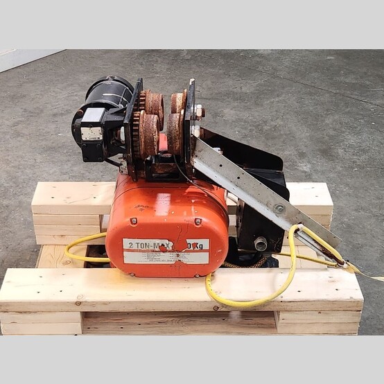 CM 2 Ton Electric Chain Hoist