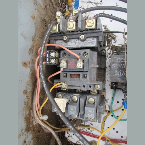 Allen Bradley Size 1 Fusible Combo Starter